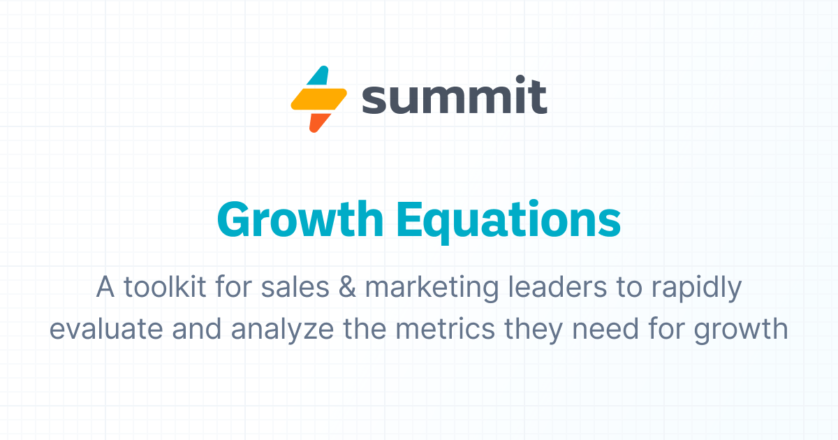 Growth Equations | Summit